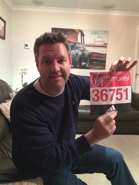 Andrew Cartwright is fundraising for The Lily Foundation