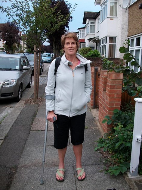 pippa anderson is fundraising for Joint Action, the orthopaedic ...