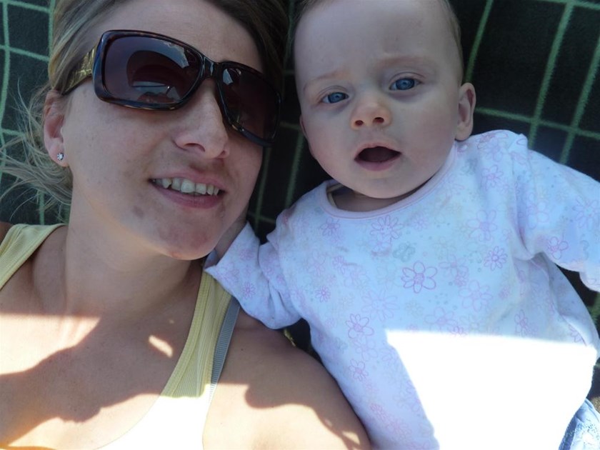 Sally Callaghan is fundraising for Tommy’s, the pregnancy and baby charity