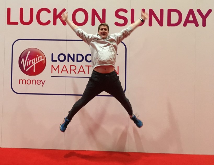 Simon Bailey is fundraising for Cancer Research UK