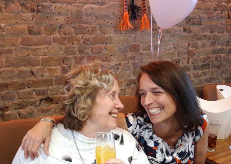 Francesca Bowers is fundraising for Alzheimer's Society