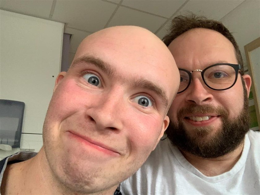 Simon Gilbert is fundraising for Teenage Cancer Trust