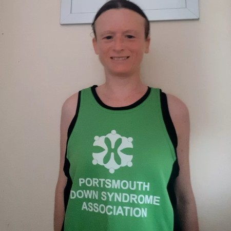 Tricia Winnington is fundraising for Portsmouth Down Syndrome Association