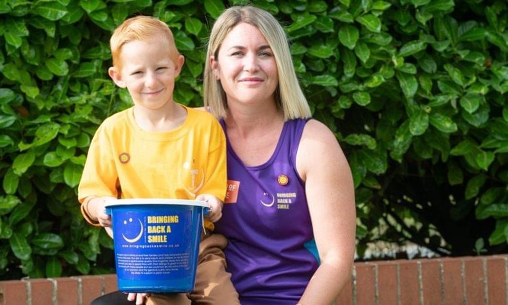 Karla Kemp is fundraising for Bringing Back a Smile