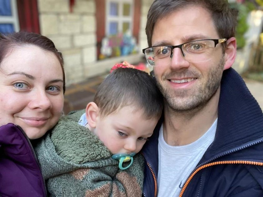Graham Betts is fundraising for Krabbe UK