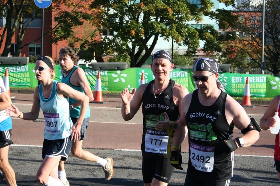 David Heeley is fundraising for Macmillan Cancer Support