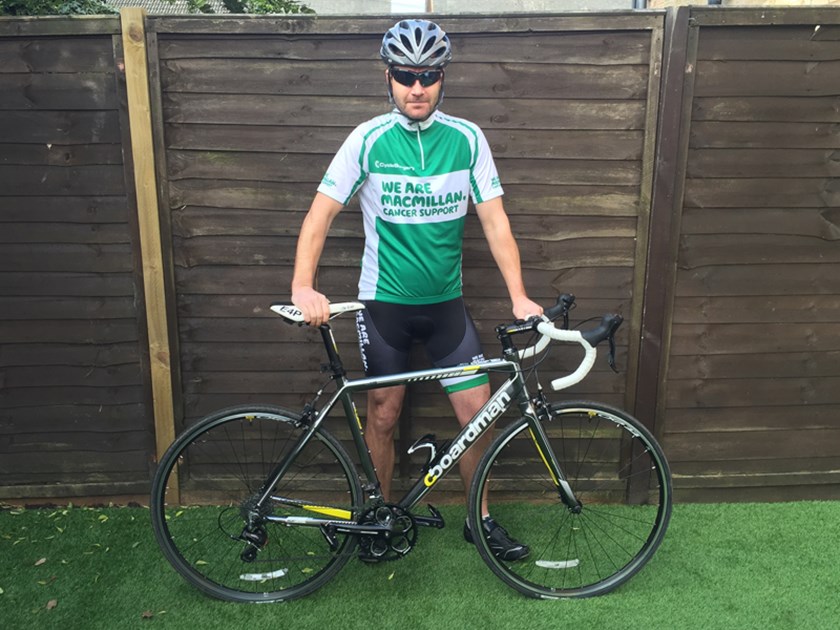 Stephen McGovern is fundraising for Macmillan Cancer Support