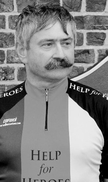 Brian Payne is fundraising for Help for Heroes