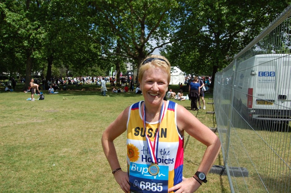 Susan Cartwright is fundraising for Hospice UK