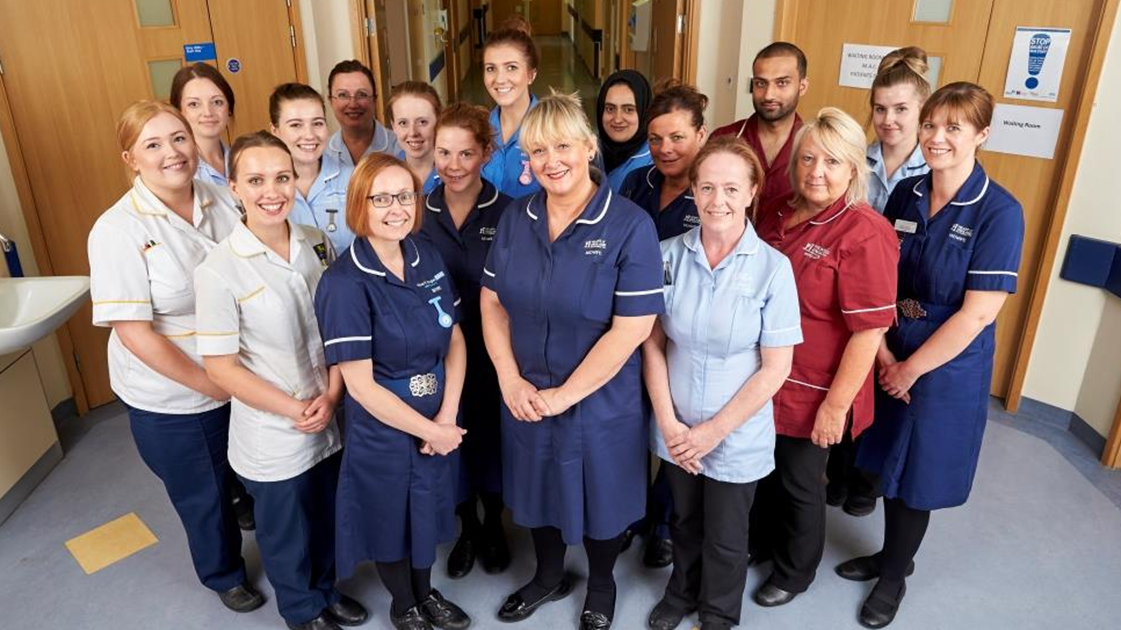 Aaron Dickens is fundraising for University Hospitals Birmingham Charity