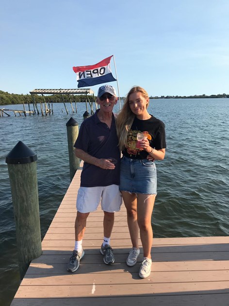 Phoebe Chapman is fundraising for Roy Castle Lung Cancer Foundation