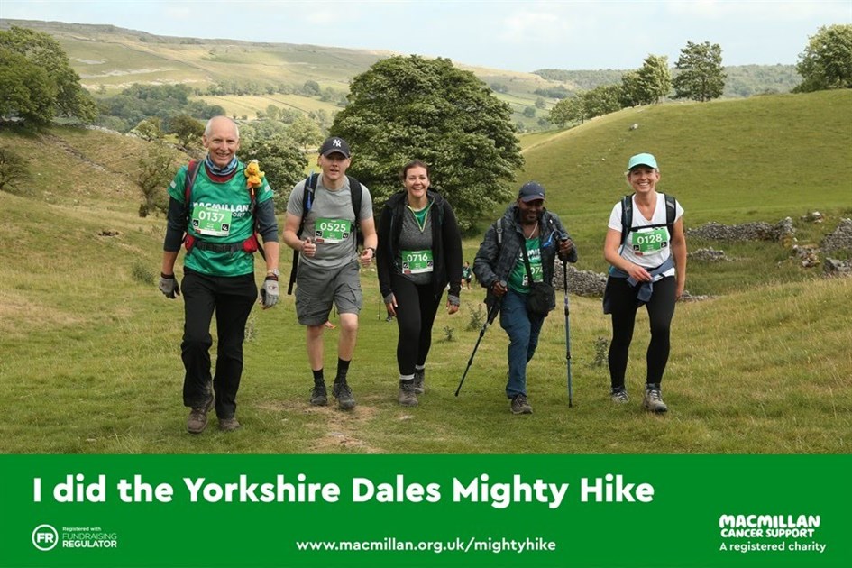 Richard Budd is fundraising for Macmillan Cancer Support