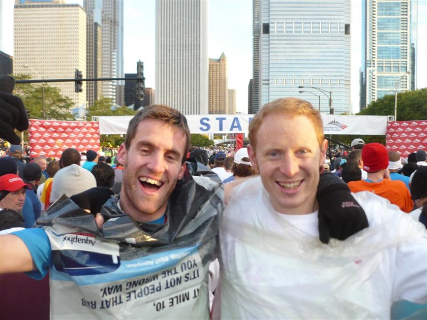 James Mohan is fundraising for Cystic Fibrosis Trust