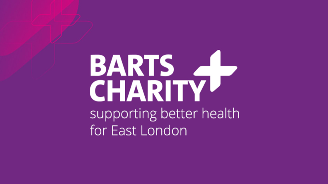 E HEATON-ARMSTRONG is fundraising for Barts Charity