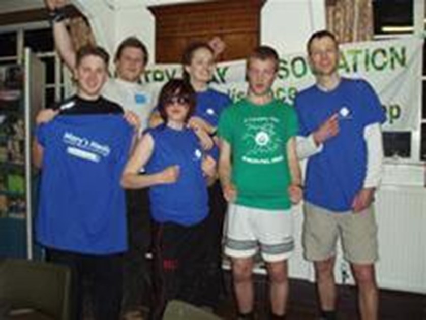 Rod Isaacs is fundraising for Mary’s Meals