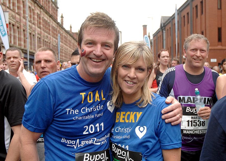 Martin Toal is fundraising for THE CHRISTIE CHARITY