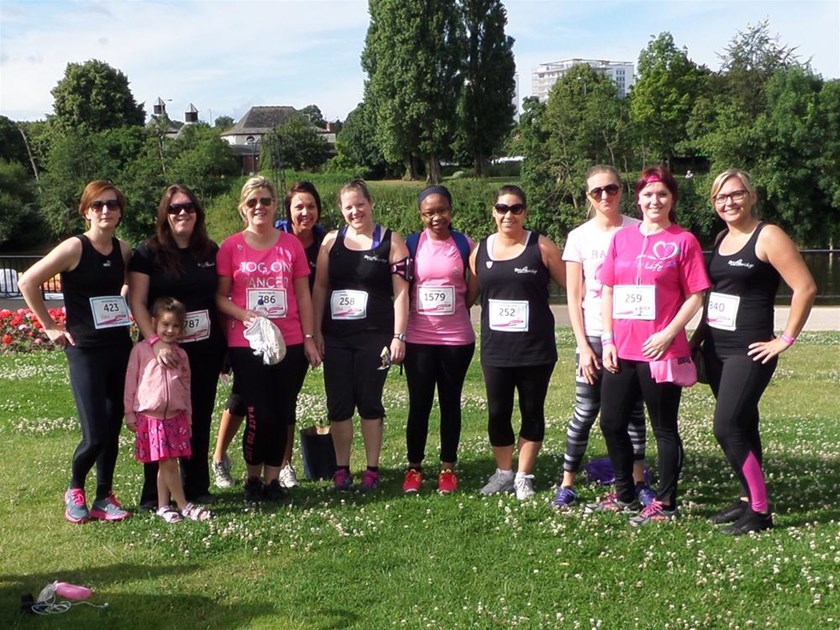 Eve Ford is fundraising for Cancer Research UK