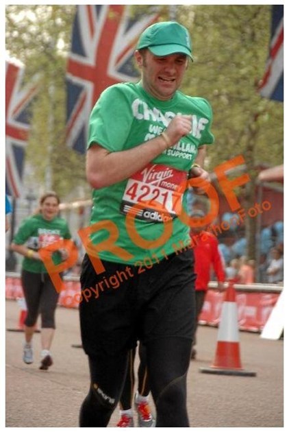 Charles Milner is fundraising for Macmillan Cancer Support