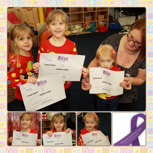 Stacey Tyler-Crisp is fundraising for Bliss