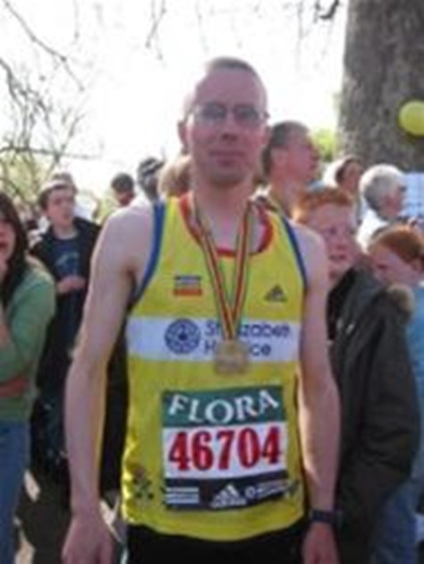 NIGEL ROGERS is fundraising for St Elizabeth Hospice