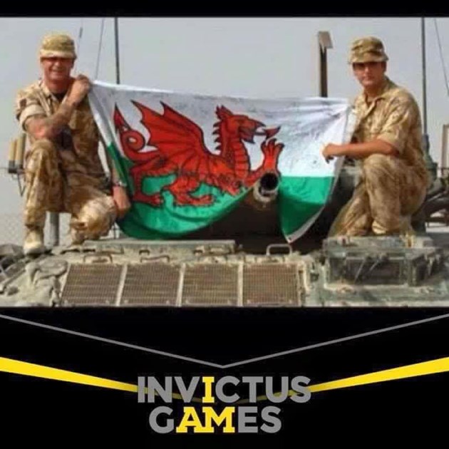 Chris Beynon is fundraising for Combat Stress