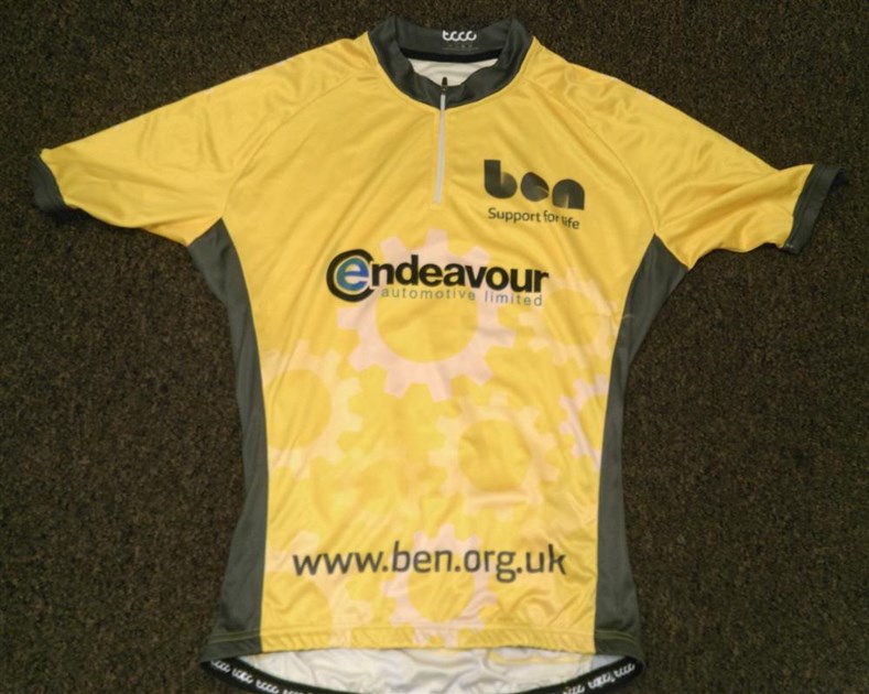 Adrian Wallington is fundraising for Ben Support For Life