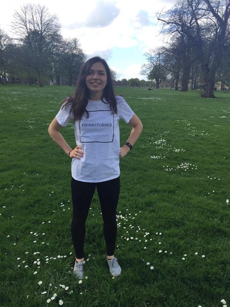 Victoria Bowie is fundraising for Solace Women's Aid