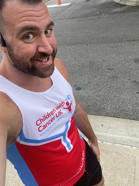 Matthew Poirier is fundraising for Children with Cancer UK
