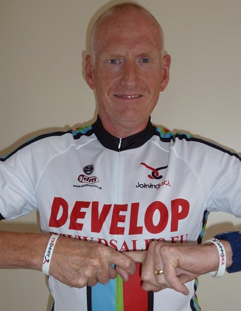 Stephen Tonge is fundraising for JOINING JACK