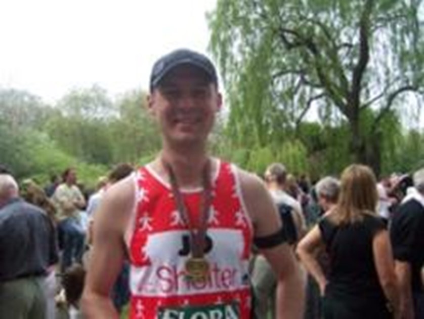 Jonathan Duff is fundraising for Shelter