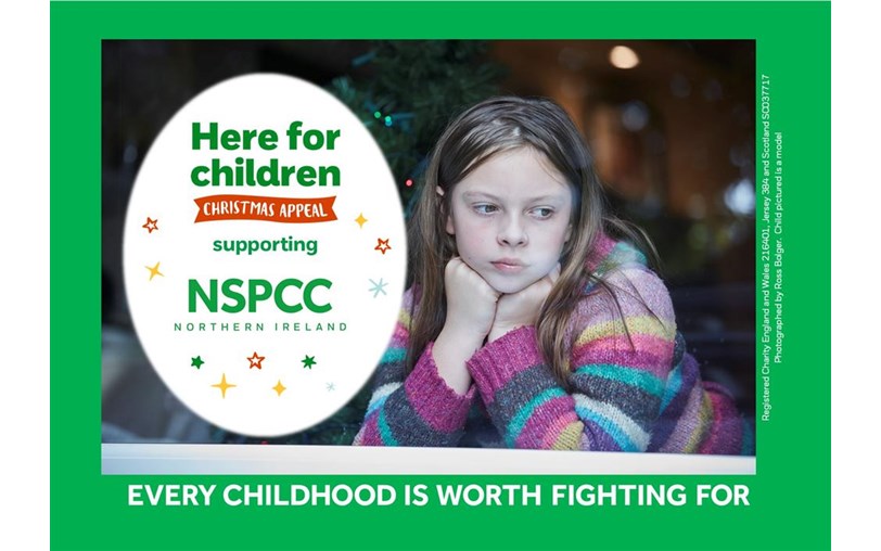 NSPCC Northern Ireland is fundraising for NSPCC