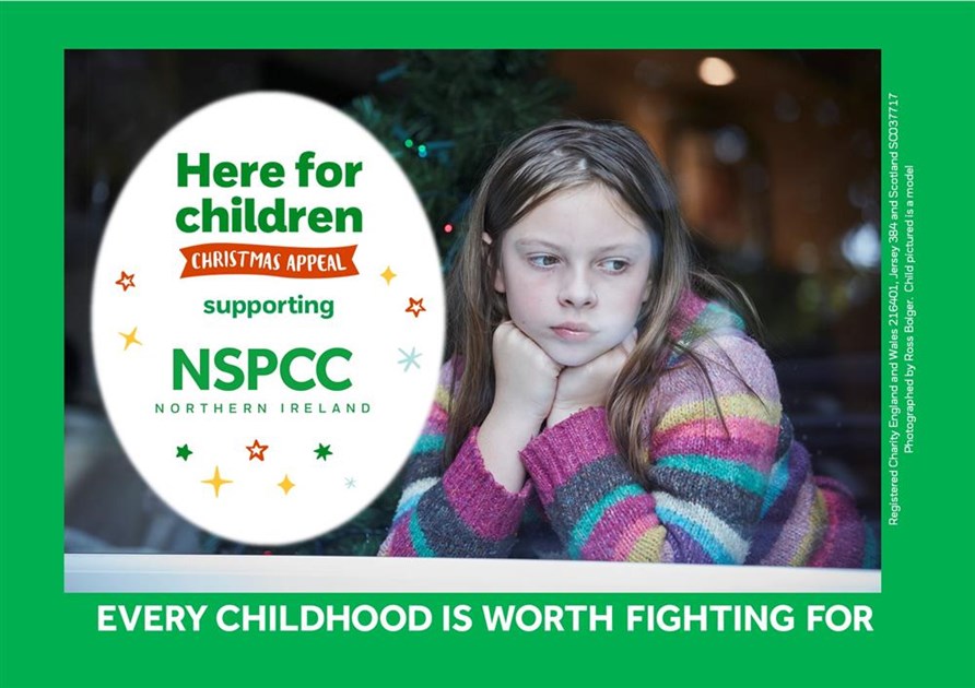 NSPCC Northern Ireland is fundraising for NSPCC