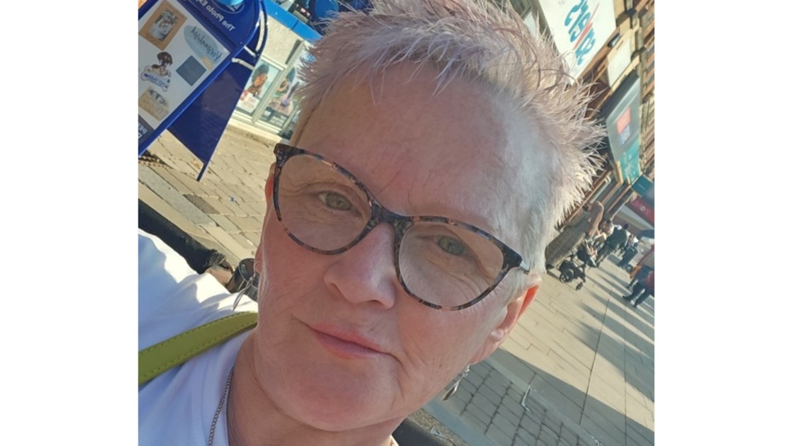 Angie England is fundraising for Bolton Hospice