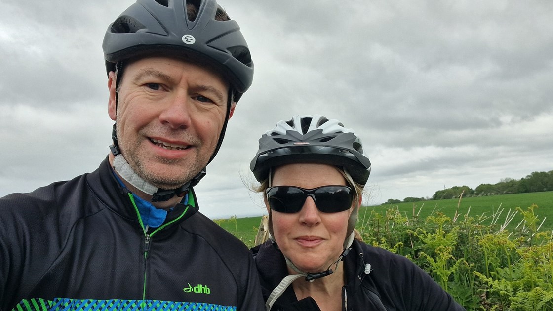 Adrian DeFalco is fundraising for British Heart Foundation