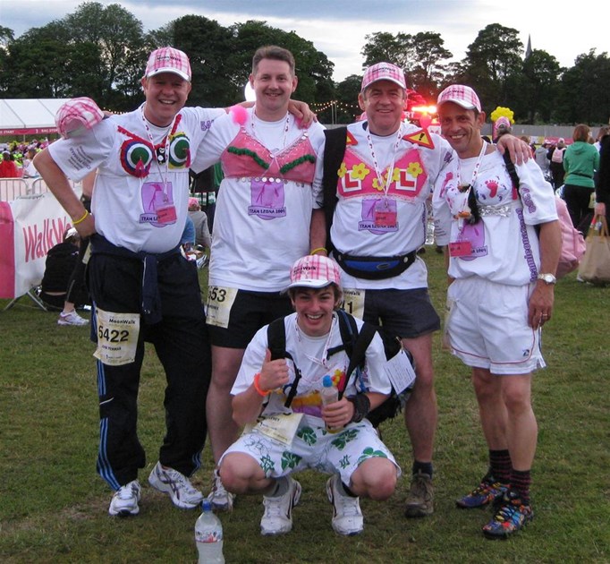 Steven Levey is fundraising for Walk the Walk