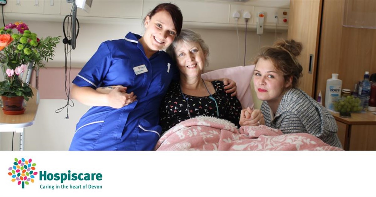 Amanda Bonnick is fundraising for Hospiscare