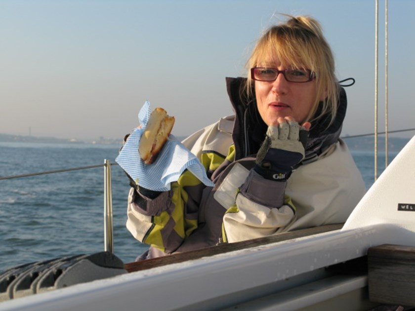 Catherine Shaw is fundraising for The Ellen MacArthur Cancer Trust