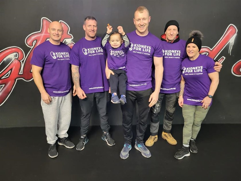Joe Sankey is fundraising for Kidneys for Life