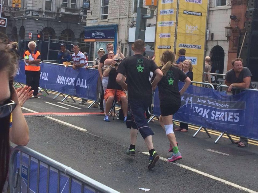 kevin Docherty is fundraising for St George's Crypt