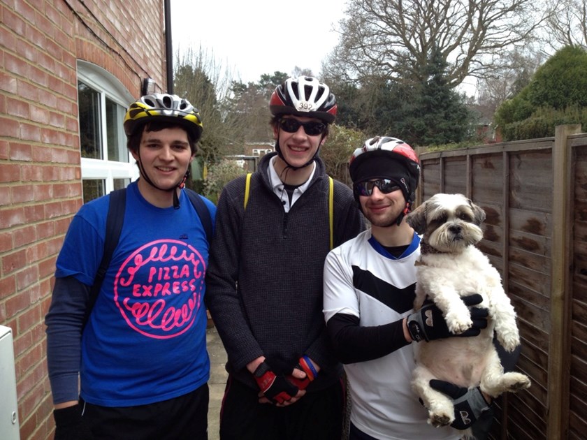 Oliver Butler is fundraising for British Heart Foundation