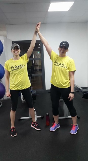 Kristina Craig is fundraising for Friends of the Cancer Centre