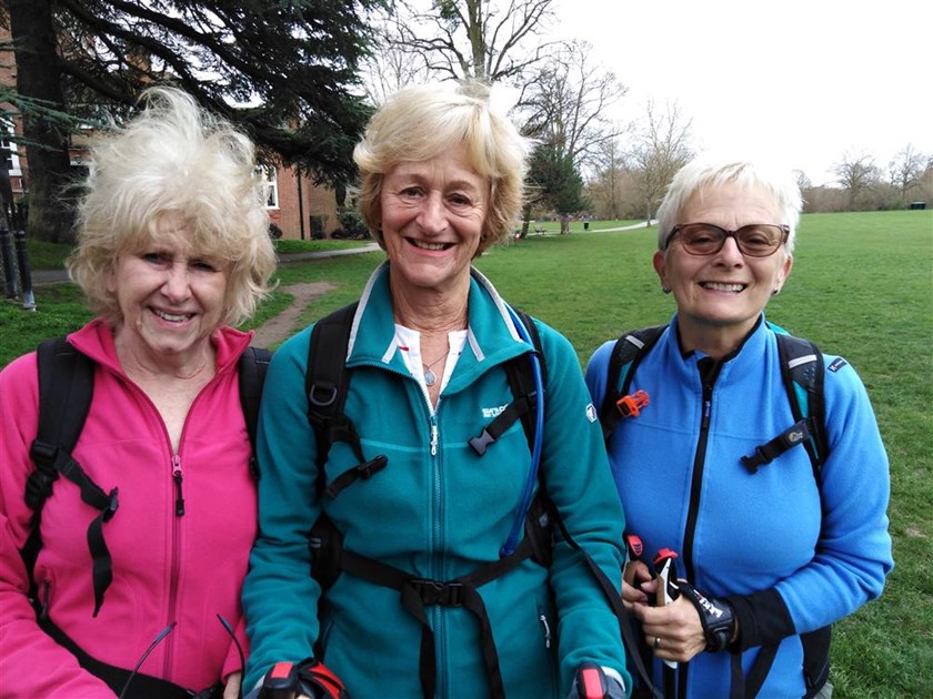 Angela Margetts is fundraising for Rennie Grove Hospice Care