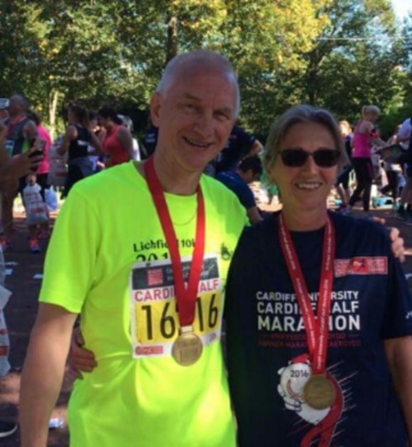 Terry Prosser is fundraising for Cancer Research UK