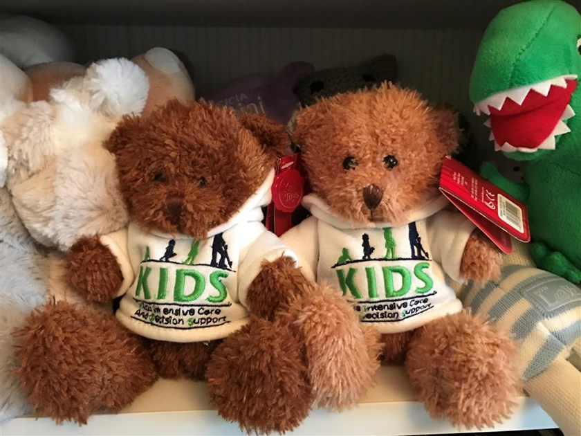 Mark Morrey is fundraising for Birmingham Children’s Hospital Charity