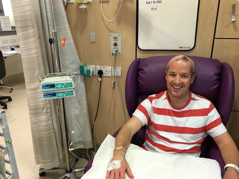 Rory Burke is fundraising for Brain Tumour Research