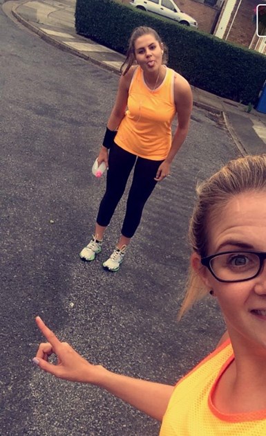 Chelsea Beale is fundraising for Macmillan Cancer Support