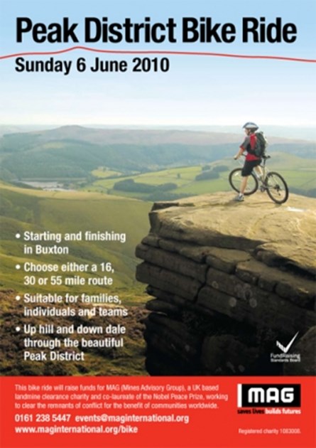 Clare Frisby Is Fundraising For Mag Mines Advisory Group
