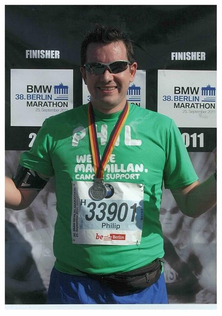 Philip Purdy is fundraising for Macmillan Cancer Support Philip Purdy is fundraising for Macmillan Cancer Support