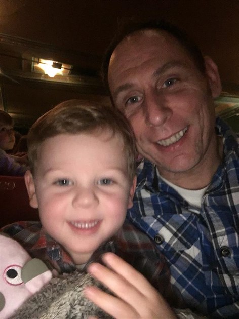 Matt Jodie Trapnell Dave Tracey Tasker is fundraising for Breakthrough T1D