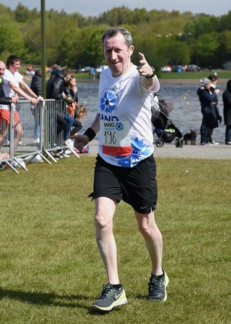 Chris McCabe is fundraising for MND Scotland